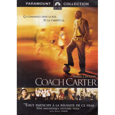 Coach Carter (avec Samuel L. Jackson) - DVD Zone 2
