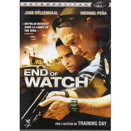End of Watch (Jake Gyllenhaal & Michael Pena) - DVD Zone 2