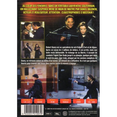 Tunnel (Daniel Baldwin & Kim Coates) - DVD Zone 2
