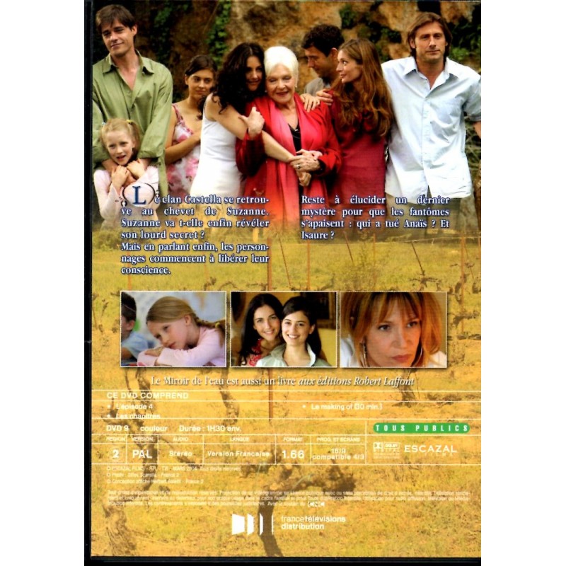 Le Miroir de l'Eau, (Cristiana Reali & Line Renaud) - (Pack 3 DVD)